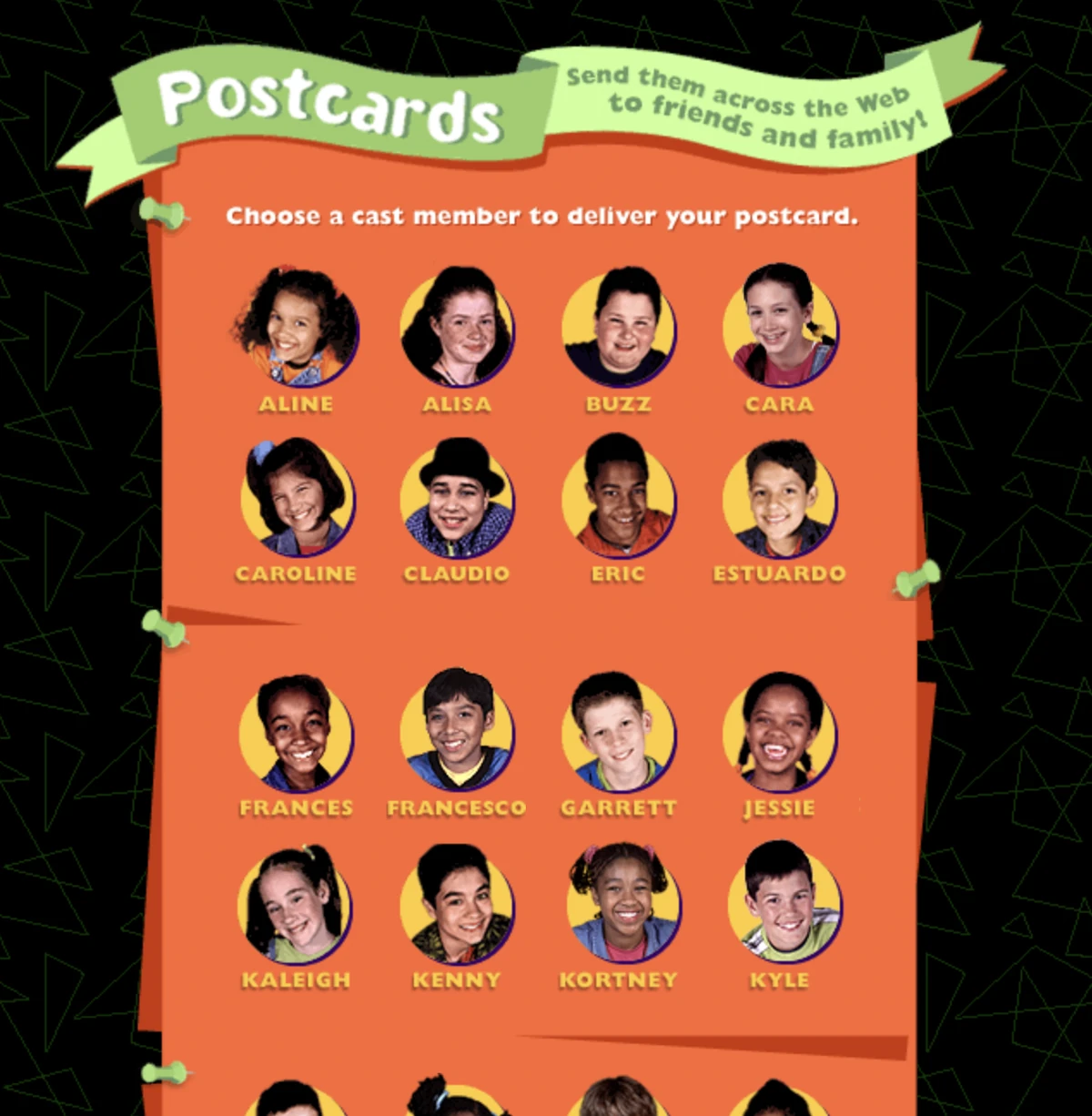 Postcards | Zoom Wiki | Fandom