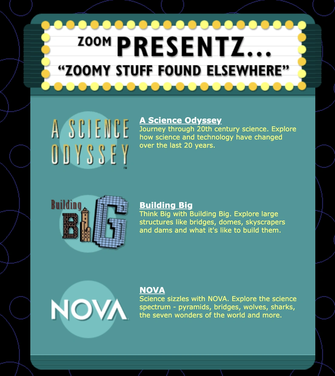 ZOOM Presentz | Zoom Wiki | Fandom