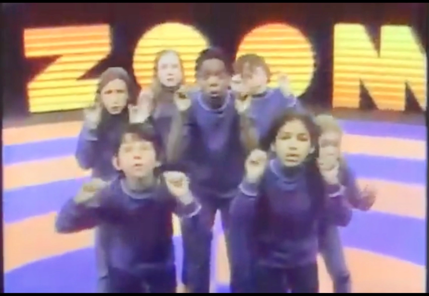 Zoom Tv Program 1972