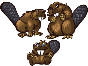Beaver | Zoomumba Wiki | Fandom
