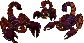 Giant Red Claw Scorpion | Zoomumba Wiki | Fandom