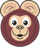 Punky the Monkey | Zoopals Wiki | Fandom