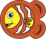 Orion the Orange Fish | Zoopals Wiki | Fandom