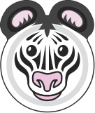 Zigzag the Zebra | Zoopals Wiki | Fandom