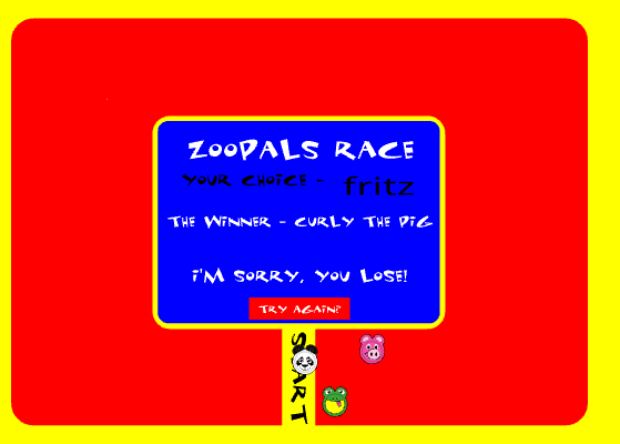 ZooPals Race | Zoopals Wiki | Fandom