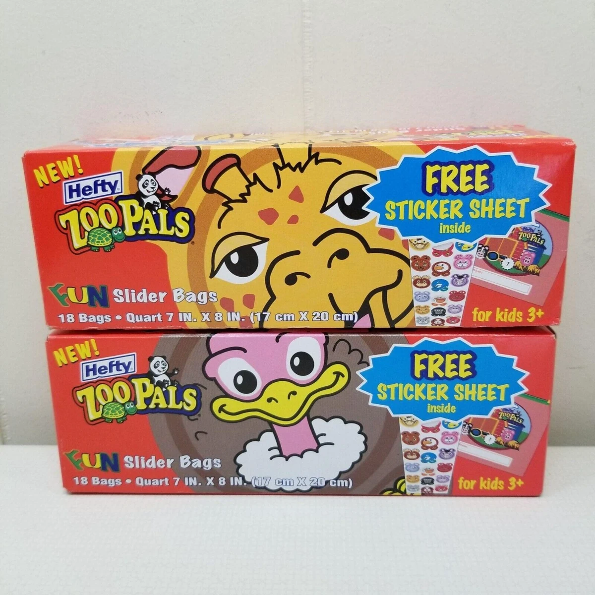 ZooPals FUN Slider Bags | Zoopals Wiki | Fandom