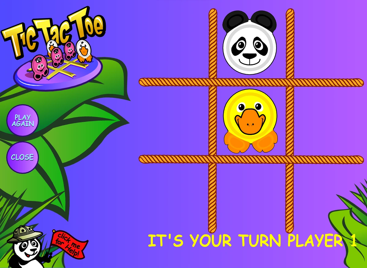 Tic Tac Toe | Zoopals Wiki | Fandom