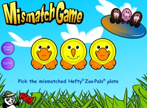 Mismatch Game | Zoopals Wiki | Fandom