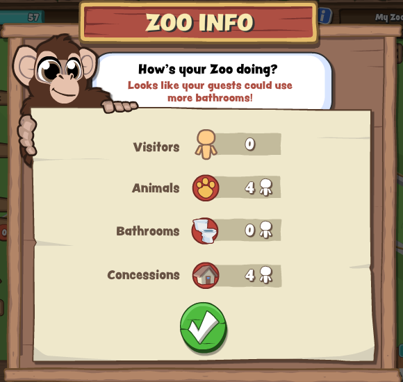 Zoo Info | Zoo Paradise Wiki | Fandom