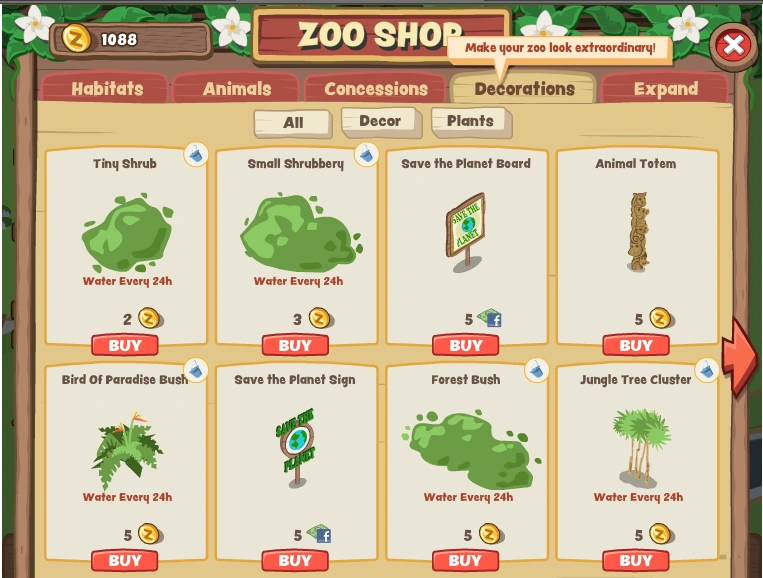 Decorations | Zoo Paradise Wiki | Fandom
