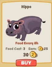 Hippo | Zoo Paradise Wiki | Fandom