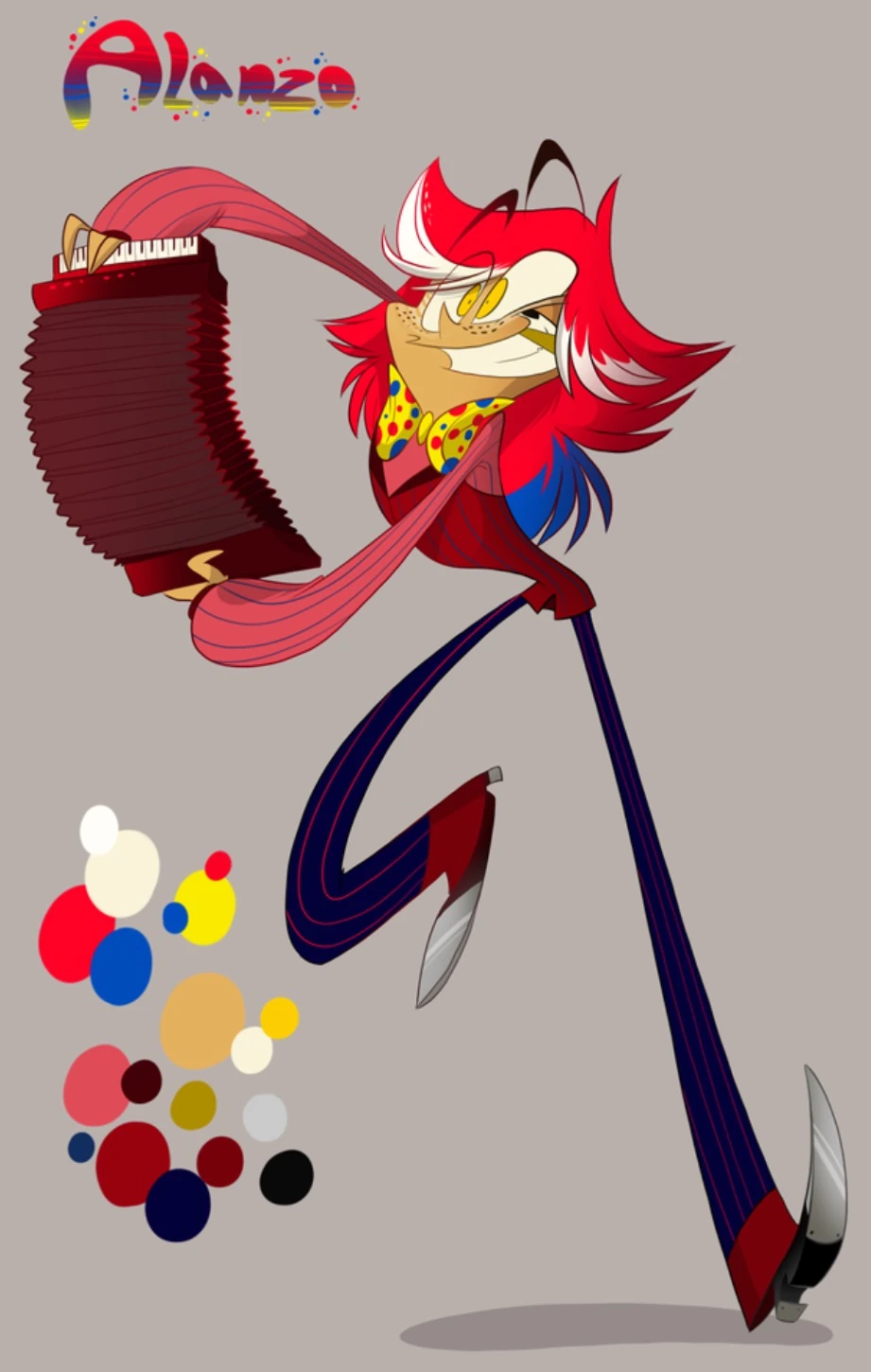 Alanzo | Zoophobia Wiki | Fandom