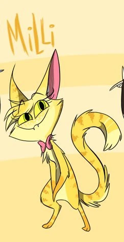 Milli | Zoophobia Wiki | Fandom