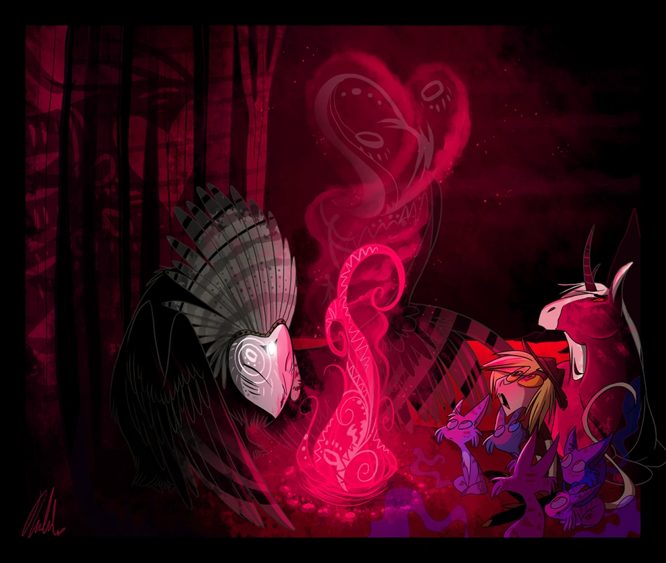 Spirit Teller | Zoophobia Wiki | Fandom