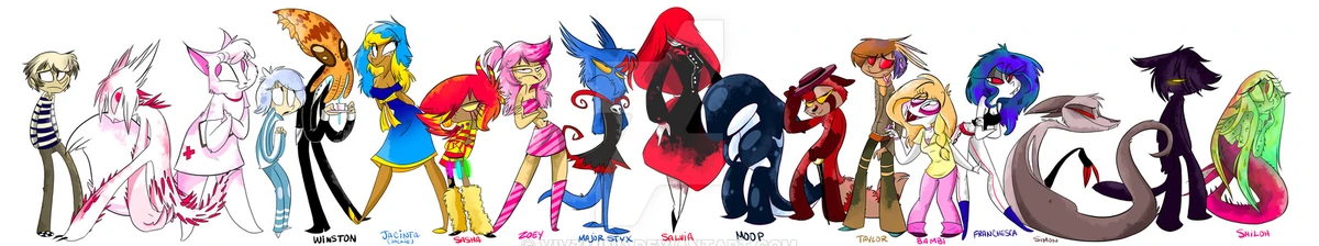 Шайло | Zoophobia Вики | Fandom
