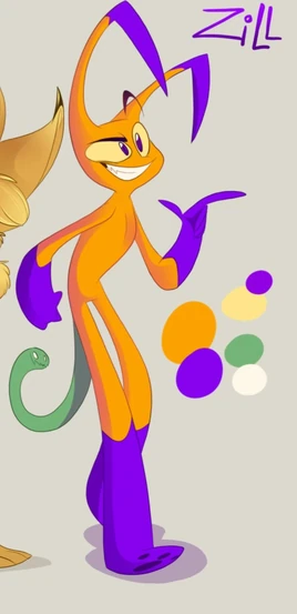 Zillion | Zoophobia Wiki | Fandom