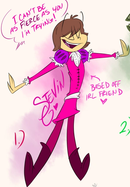 Stevin | Zoophobia Wiki | Fandom