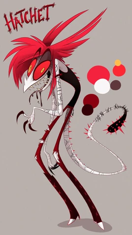 Hatchet | Zoophobia Wiki | Fandom