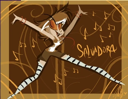 Salvadora | Zoophobia Wiki | Fandom