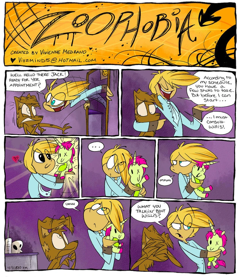 Честофер | Zoophobia Вики | Fandom