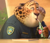 Benjamin Clawhauser | Zootopia 2.0 by PrinceBalto Wikia | Fandom