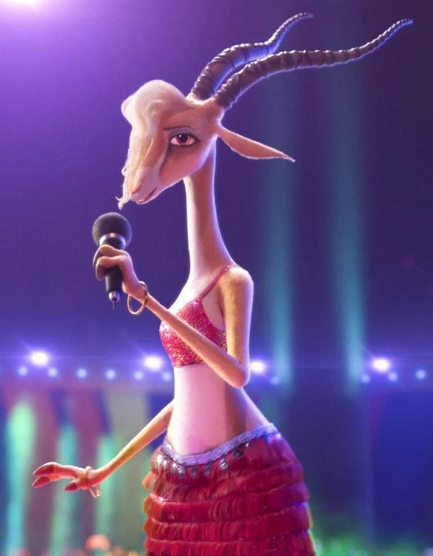 Gazelle | Zootopia: A City of Mystery and Romance Wiki | Fandom