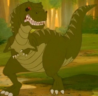 Plated Sharptooth | Zootopia and WildeHopps Movie Spoofs Wiki | Fandom