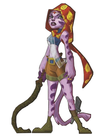 Constable Neyla | Zootopia and WildeHopps Movie Spoofs Wiki | Fandom