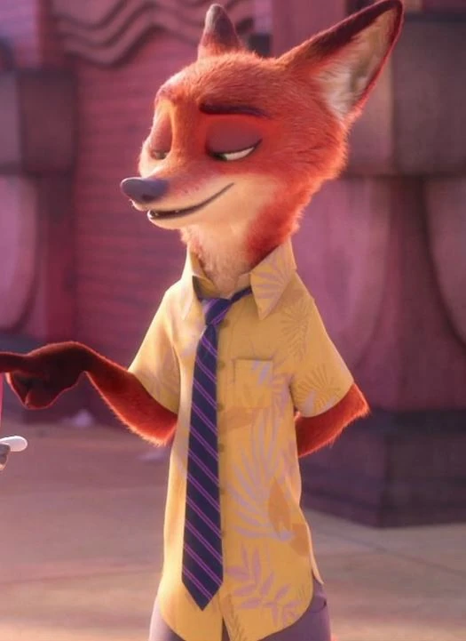 Nick the Superfox | Zootopia and WildeHopps Movie Spoofs Wiki | Fandom