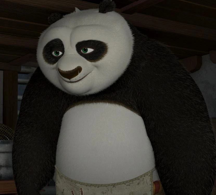 King Po | Zootopia and WildeHopps Movie Spoofs Wiki | Fandom