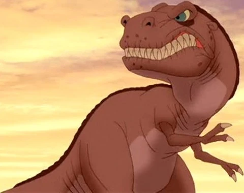 Orange-Brown Sharptooth | Zootopia and WildeHopps Movie Spoofs Wiki ...