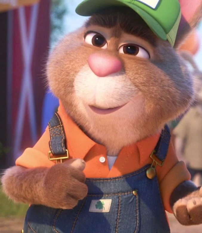 Stu Hopps | Zootopia: A City of Mystery and Romance Wiki | Fandom