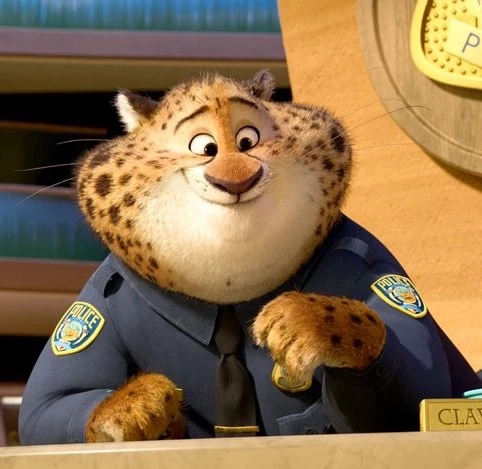 Benjamin Clawhauser | Zootopia: A City of Mystery and Romance Wiki | Fandom