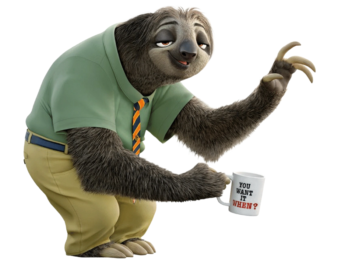 Flash Slothmore | Zootopia City Wiki | Fandom