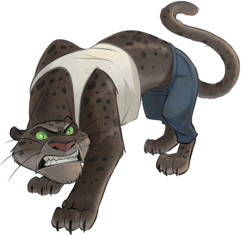 Renato Manchas | Zootopia City Wiki | Fandom