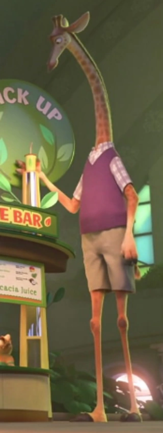 Jeremy Giraffeson | Zootopia City Wiki | Fandom