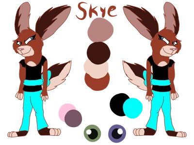 Skye | Zootopia Fanon Wikia | Fandom
