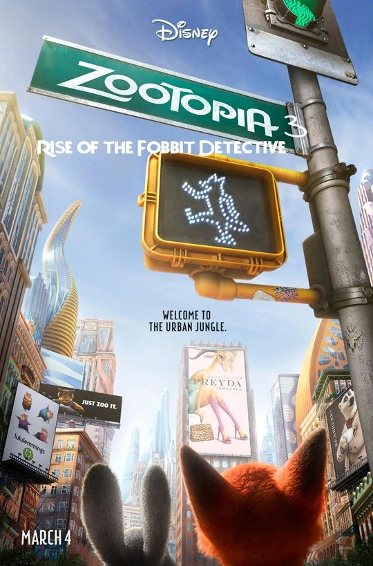Zootopia 3: Rise of the Fobbit Detective | Zootopia Fanon Wikia | Fandom