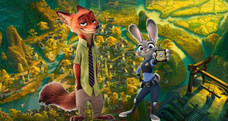 Kung Fu Mammals: Journey to the Valley of Peace | Zootopia Fanon Wikia ...
