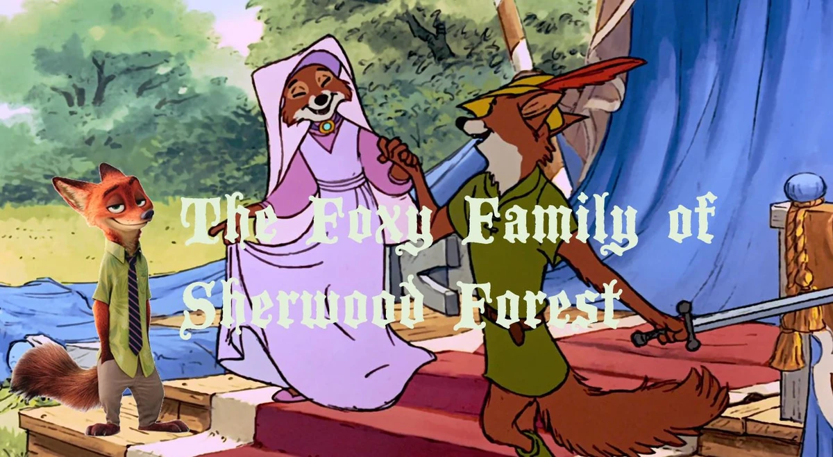 The Foxy Family of Sherwood Forest | Zootopia Fanon Wikia | Fandom