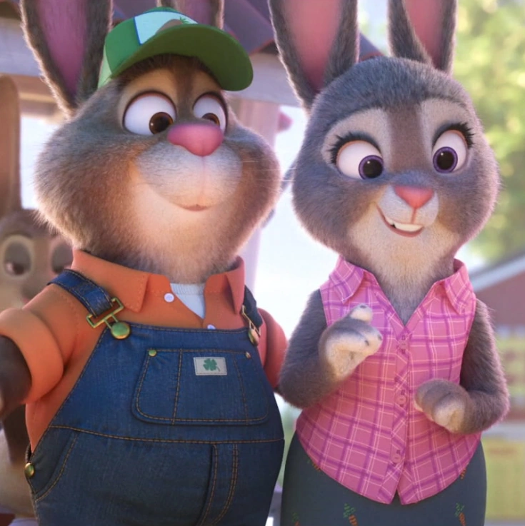 Two Loving Bunnies | Zootopia Fanon Wikia | Fandom