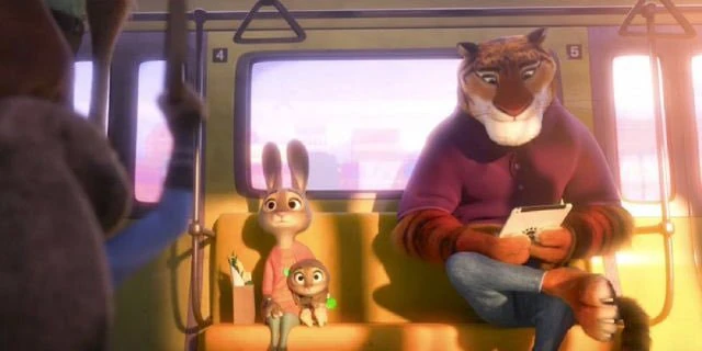 The Tiger and the Rabbit | Zootopia Fanon Wikia | Fandom