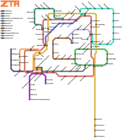 Zootopia Subway | Zootopia Fanon Wikia | Fandom