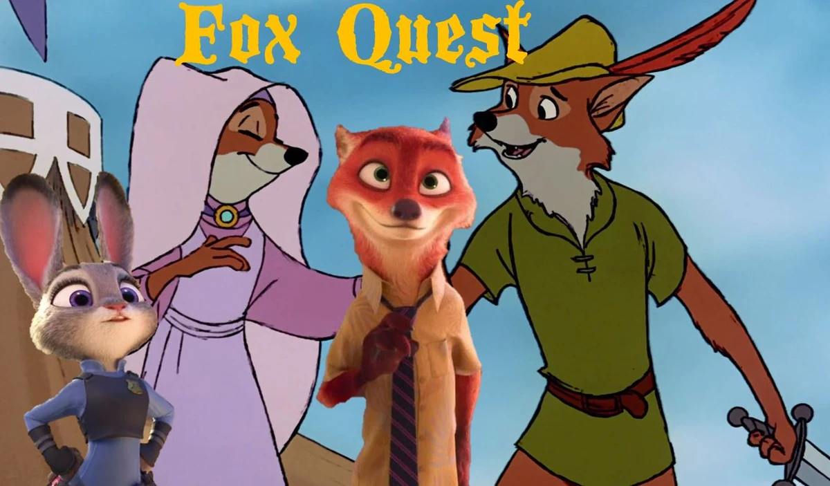 Fox Quest | Zootopia Fanon Wikia | Fandom