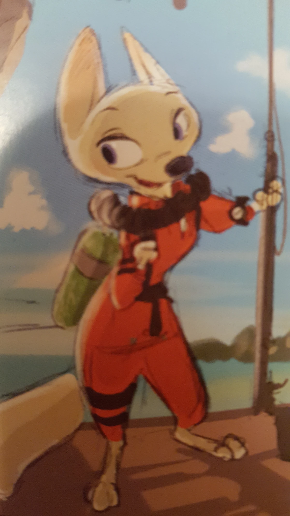 Skye Furston | Zootopia: Furry Heroes Wiki | Fandom