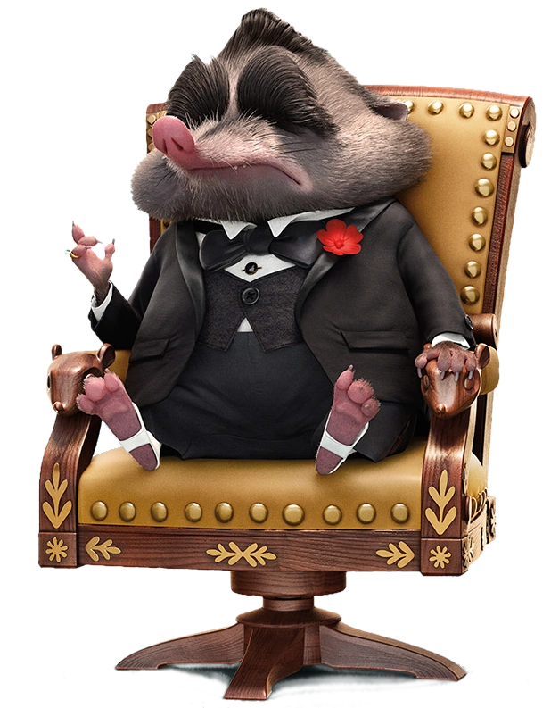 Mr. Big | Zootopia: Hopps and Pawston Wiki | Fandom