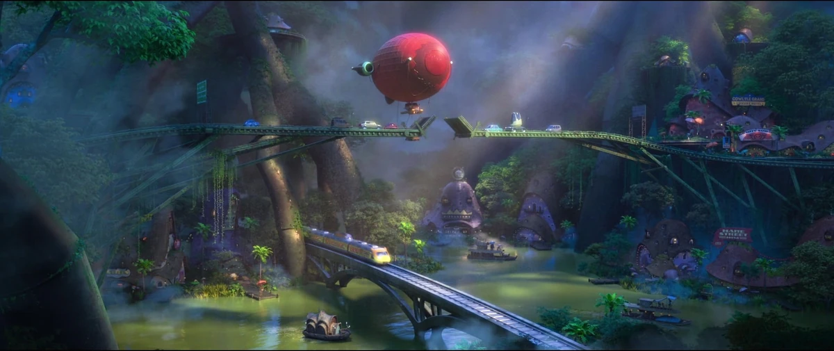 Rainforest District | Zootopia Remake Wiki | Fandom