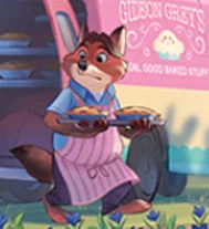 Gideon Grey | Zootopia Remake Wiki | Fandom