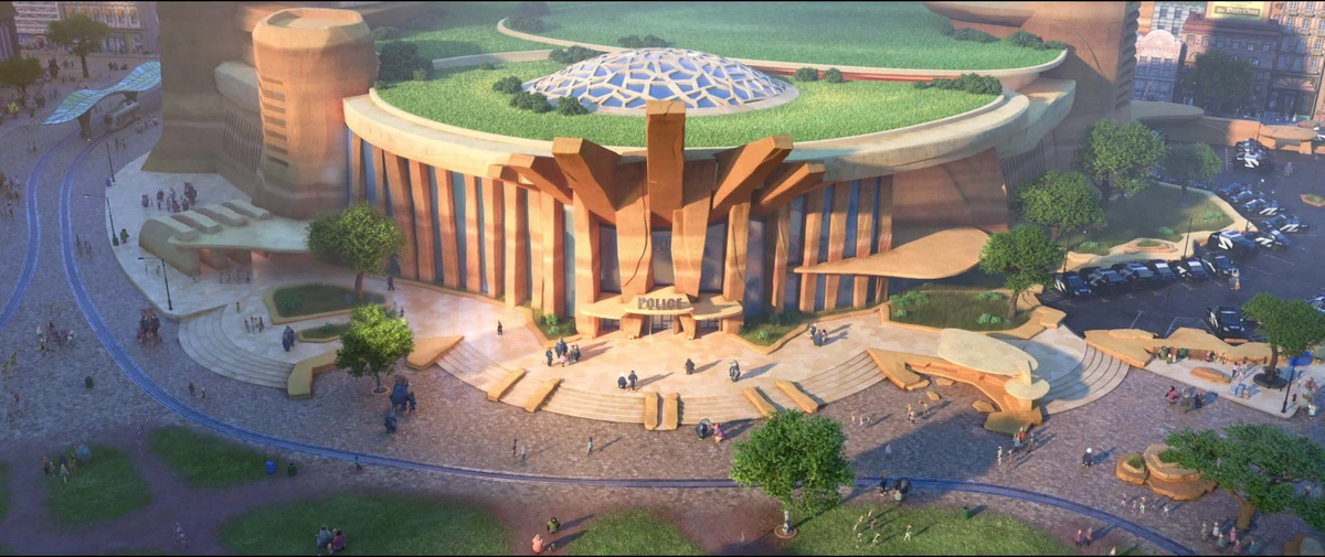 Zootopia Police Department | Zootopia Remake Wiki | Fandom