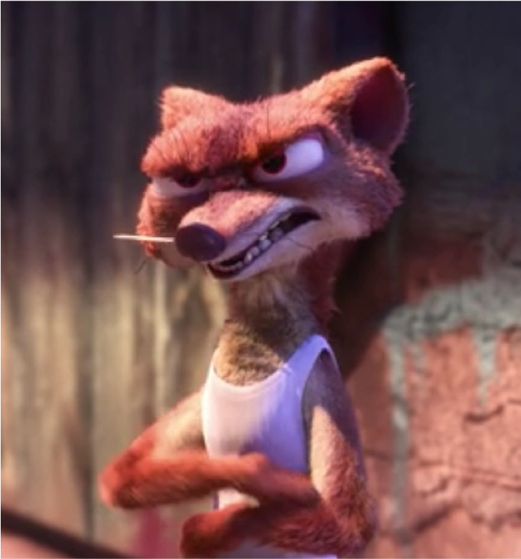 Duke Weaselton | Zootopia Rise to Power Wikia | Fandom